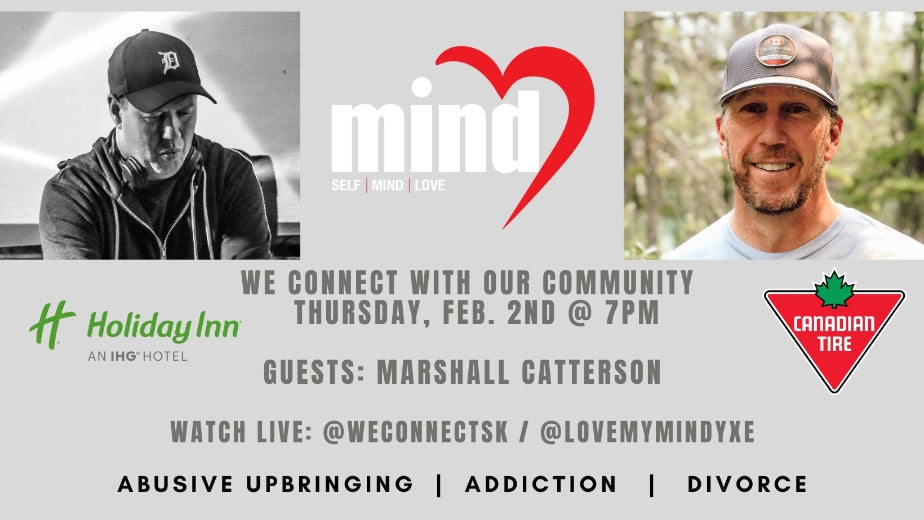 We Connect with Marshall Catterson – LoveMyMind.ca