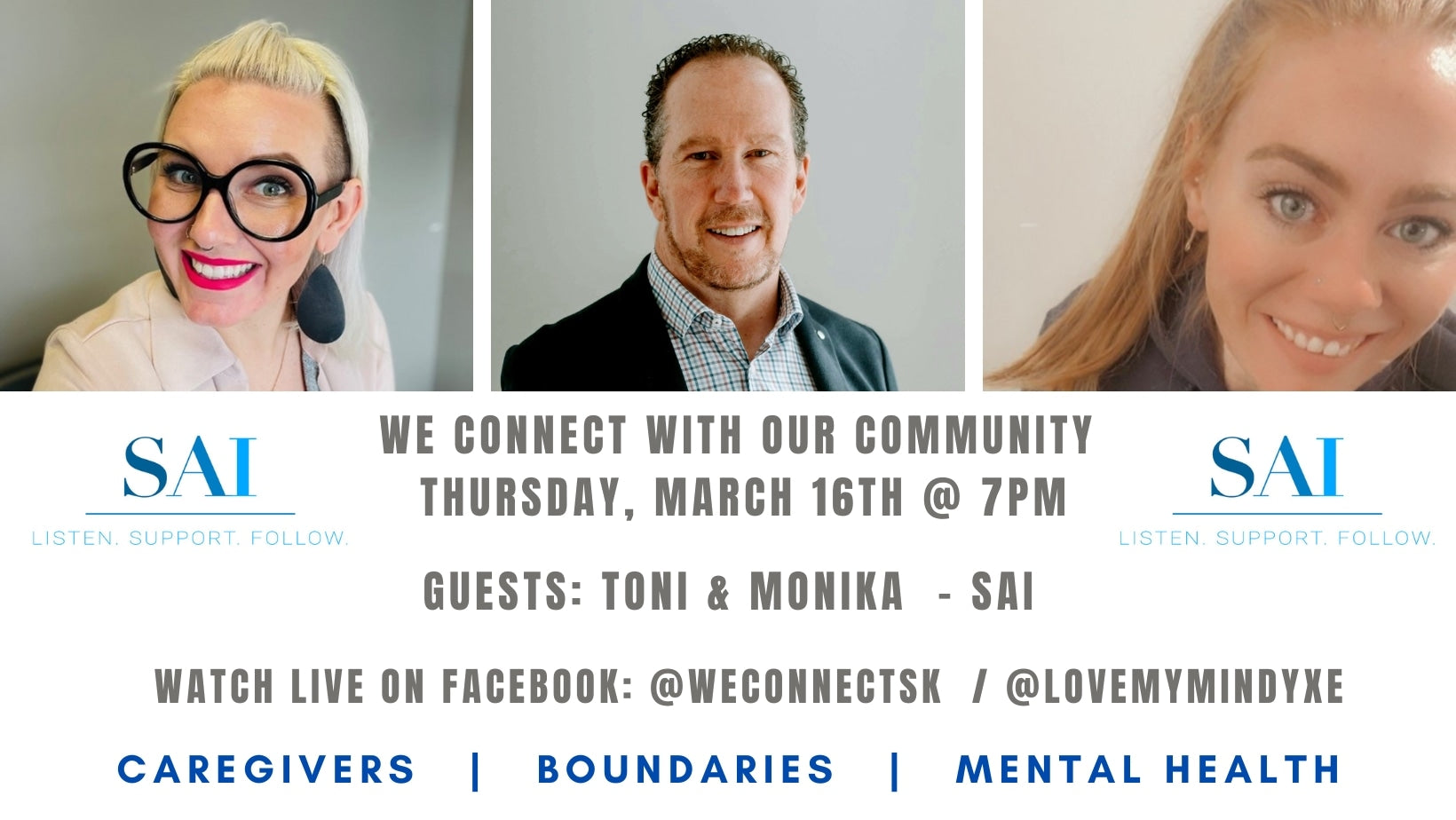 We Connect with Toni & Monika from Saskatchewan Alternatives Initiativ ...