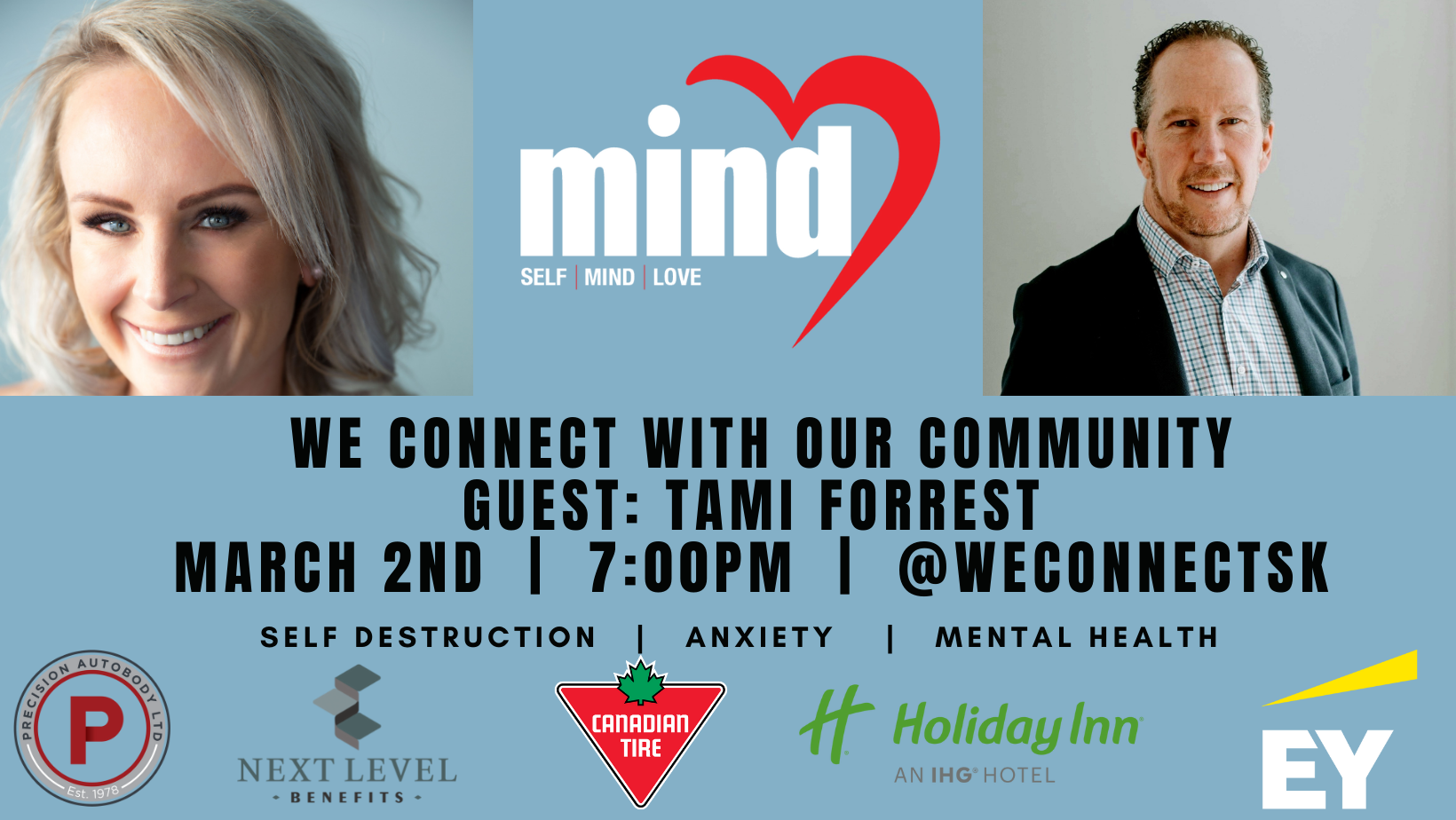 We Connect with Tami Forrest – LoveMyMind.ca